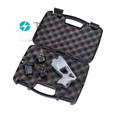 Taser X1 Kit Gray 15 Ft Range Two Testicles Tactical