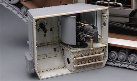 Meng Model 1:35 British Heavy Tank Mk.V Male - Panzer Models