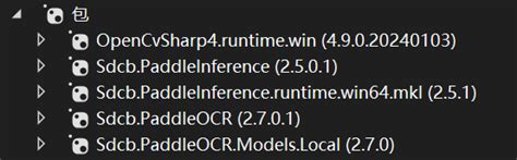 C 使用PaddleOCR进行图片文字识别 mingupupup 博客园