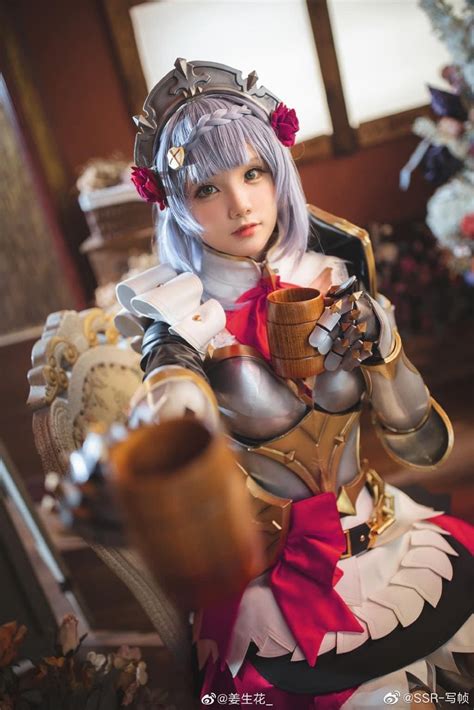 Noelle Cosplay By 噗喵少少的cos Genshin Impact Hoyolab
