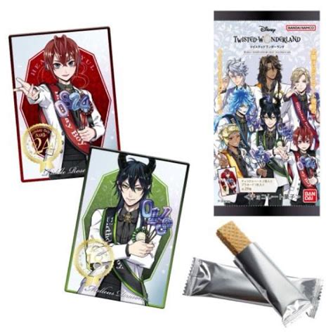 更新商品 扭曲仙境 迪士尼 迪扭twisted Wonderland Birthday Boy 生日系列 小卡 蝦皮購物