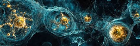 Exploring A Colorful Microscopic Environment Reveals Stunning Cellular