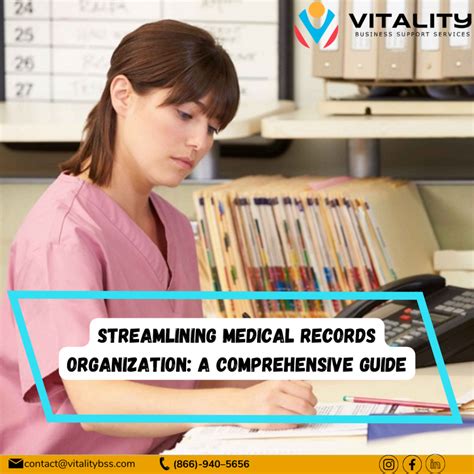 Streamlining Medical Records Organization A Comprehensive Guide Medical Billing Services