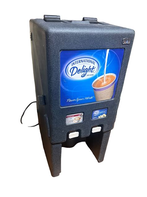 Creamiser 210 Creamer Dispenser Used Excellent Condition Msr Equipment
