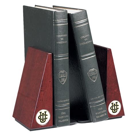 Brown Uc Irvine Anteaters Rosewood Bookends