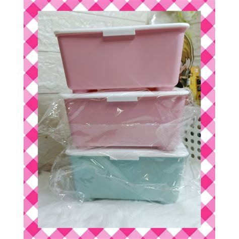 Glis Box Stackable Kpop Organizer Looks Like Ikea Glis Box Shopee Philippines