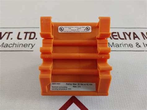 Honeywell Fsc Fc Tsdo 0824 Safe Digital Output Module Aeliya Marine