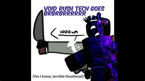 Nolis Stupidly Broken Void Rush Tech Forsaken Youtube
