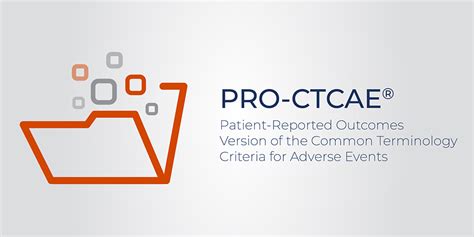 Patient Reported Outcomes Version Of The Common Terminology Criteria