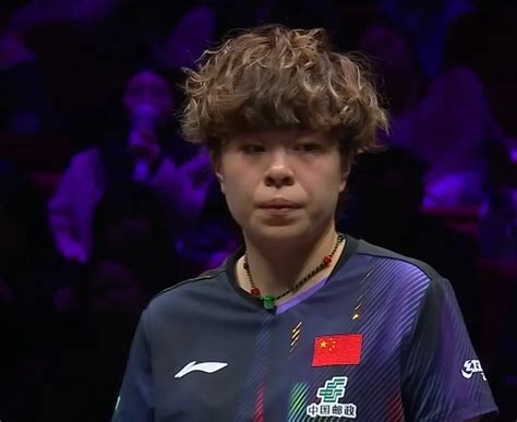 蒯曼4 1王艺迪晋级决赛速度落点压制，状态拉满
