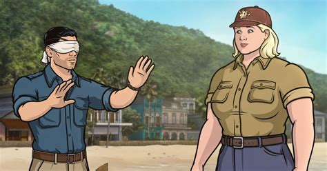 Archer Recap Season Episode A Warrior In Costume