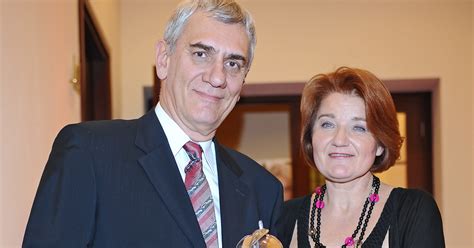 Maria Winiarska I Wiktor Zborowski świętują 45 Rocznicę ślubu