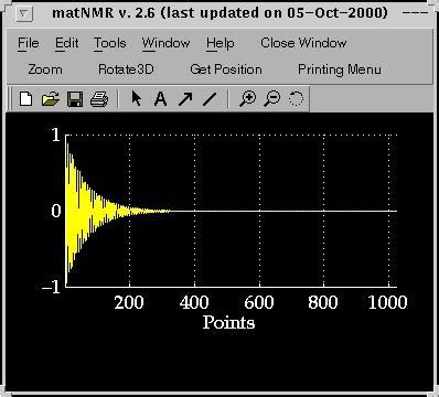 MatNMR Manual Page D D Viewer