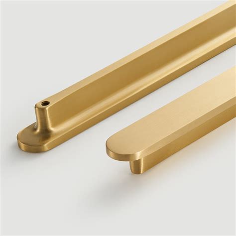 Commet Solid Brass Handle Meraki Commet Solid Brass Handle Meraki