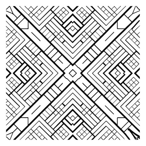 Premium Vector Abstract Square Vector Seamless Pattern Illustration Premium Vector Abstract Square Vector Seamless Pattern Illustration