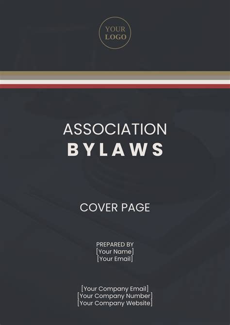 Page 14 Free Cover Page Templates And Examples Edit Online And Download