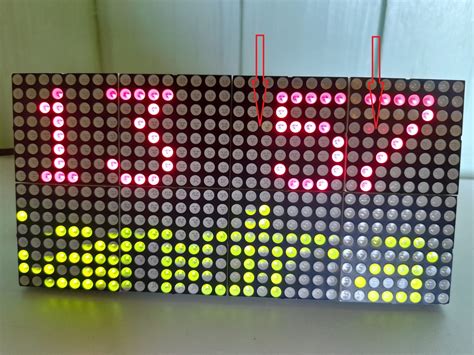 16x32 Led Matrix Turning On Leds Randomly Programming Arduino Forum