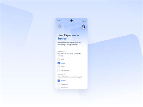 Survey Ui Designs Themes Templates And Downloadable Graphic Elements