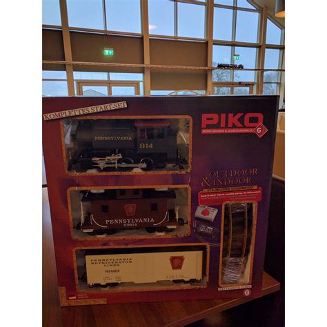 Piko Pennsylvania Railroad Starter Train Set Steam And Moorland Garden Centre