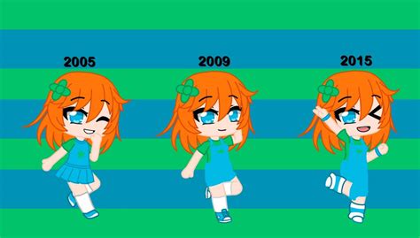 Humanised Sprout In Gacha Club By Glitterfun On Deviantart