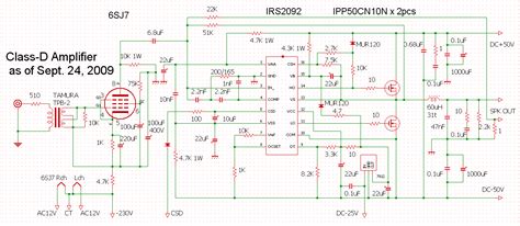 Hybrid Amplifier Circuit Diagram At Minh Boser Blog