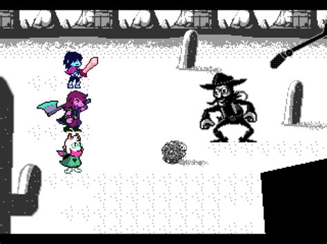 Friend Inside Me Boss Fight From Deltarune Chapter 3 Pt1 Friend