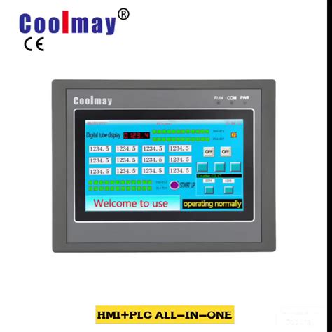 Coolmay Mini Fanless Touch Screen Panel Industrial Hmi With Rs485 Rs232