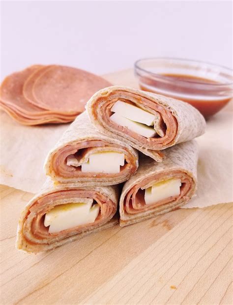 Pepperoni Pizza Wraps Bakersbeans Wanda Baker