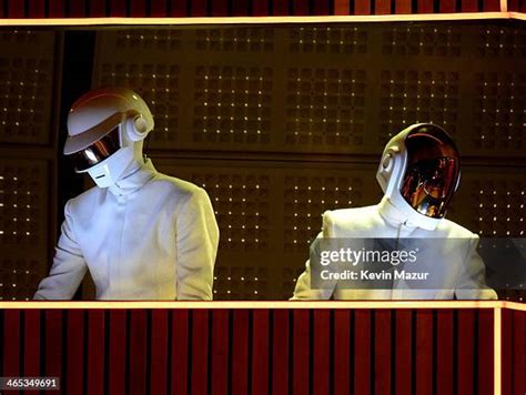 Daft Punk Photo Photos And Premium High Res Pictures Getty Images