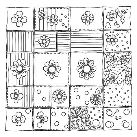 120 Best Patchwork Coloring Pages Free Printable Pdfs 120 Best Patchwork Coloring Pages Free Printable Pdfs