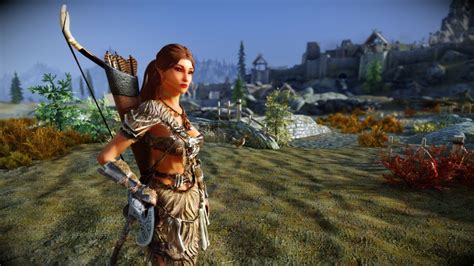 Armour Generated Through Bodyslide Isnt Affected Reflecting Morphs Skyrim Technical Support
