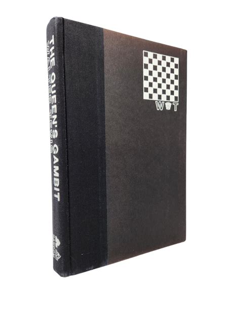 The Queens Gambit By Walter Tevis Mullins Books