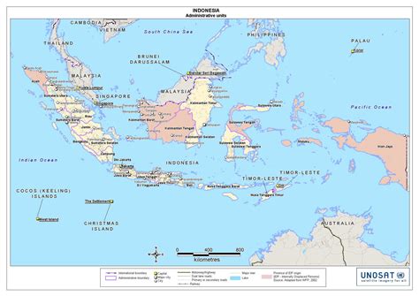 Indonesia Maps