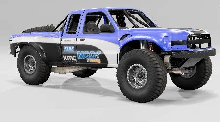 Ford Ranger Prerunner 1 X V430 Beamngdrive