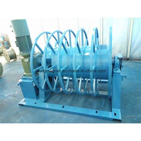 Motor Driven Type Low Voltage Cable Reel Drum Cable Drum And Motor