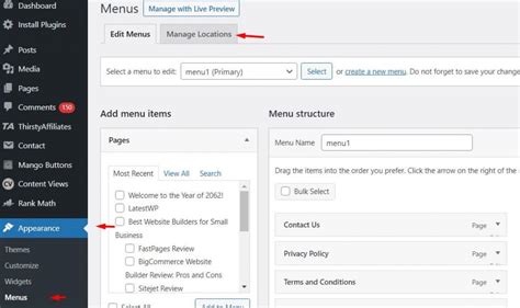 How To Hide Navigation Menu In WordPress Page