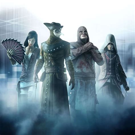Assassins Creed Brotherhood Multiplayer Characters