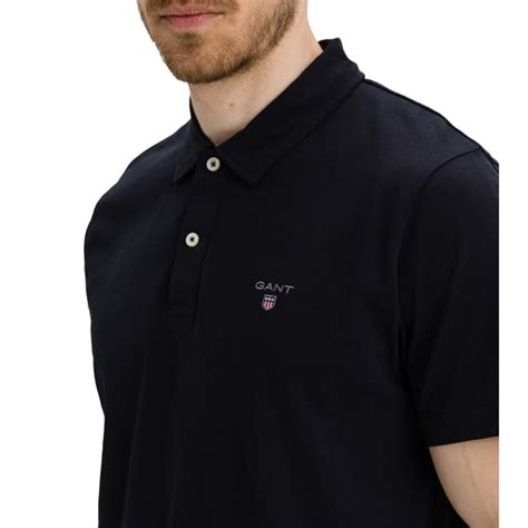 Gant Mens Short Sleeve Polo Shirts