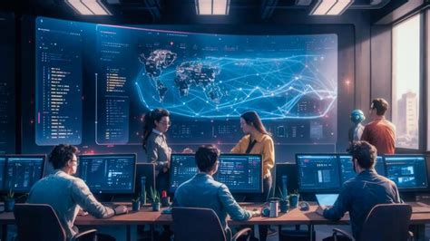 Premium Photo Business Operations With Software Engineering Data Analysis And Ai Algorithms