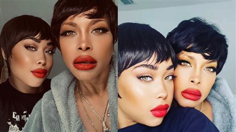 Erykah Has Those Clone Genes Erykah Badu And Her Daughter Pumas