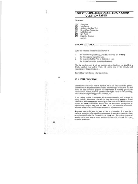 Quide Good Questions Pdf Validity Statistics Test Assessment