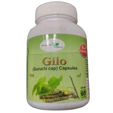 Gilo Capsule 500mg For To Treat Liver And Piles At ₹ 250bottle In