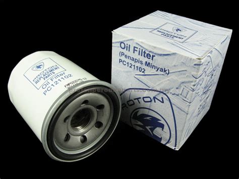 Engine Oil Filter For Proton Wira Satria Waja Gen Persona NEO BLM Exora Inspira Preve Suprima