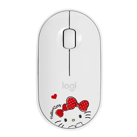Logitech Hello Kitty Pebble M350 Wireless Mouse Limited Edition Computers And Tech Parts