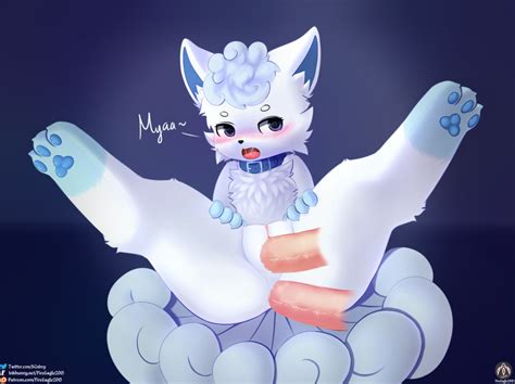 Rule 34 Absurd Res Alolan Form Alolan Vulpix Anal Anthro Anus Blue