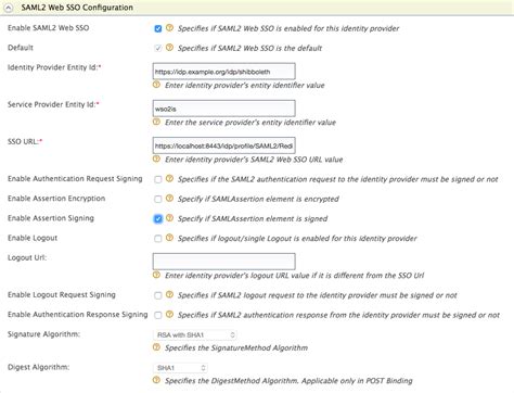 Configuring Shibboleth Idp As A Trusted Identity Provider Wso2 Identity Server Documentation