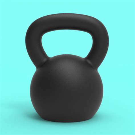 3d Printable Toy Kettlebell By Cubico Javier Paz