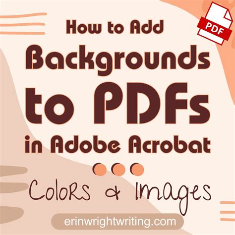 How To Insert Watermarks In Pdfs With Adobe Acrobat Artofit