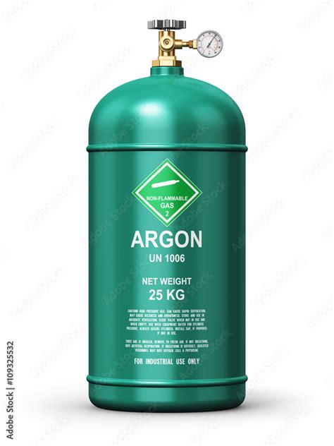Argon Gas Uses