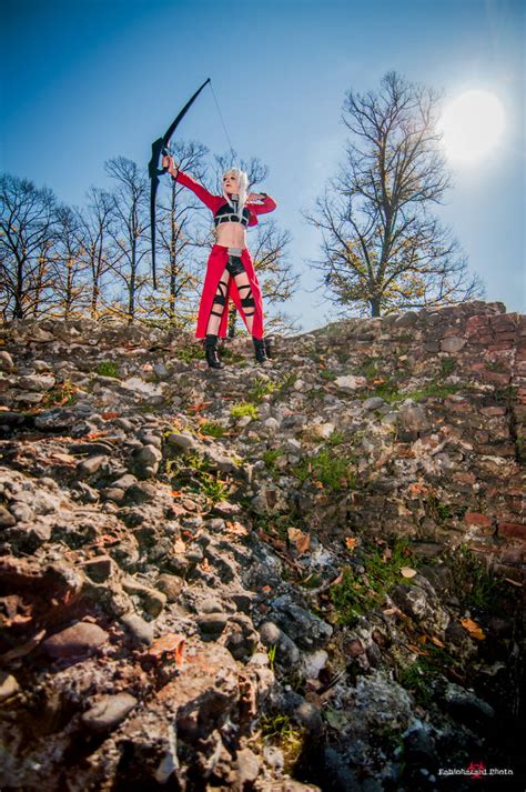 Illya Archer By Marinyancosplay On Deviantart